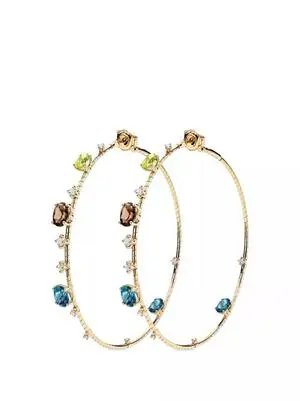 MATTIA CIELO Multi-stone Earrings