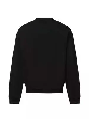 Lacoste Heavy Fleece Sweatshirt With Embroidered Crocodile