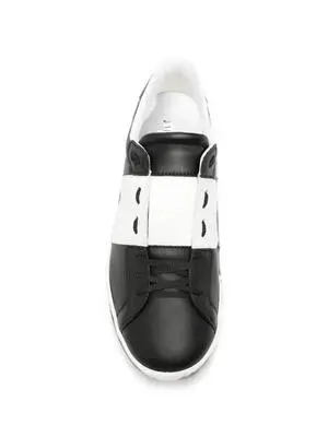 Valentino Garavani Open Vlogo Round-toe Sneakers