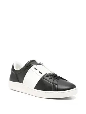 Valentino Garavani Open Vlogo Sneakers - Black