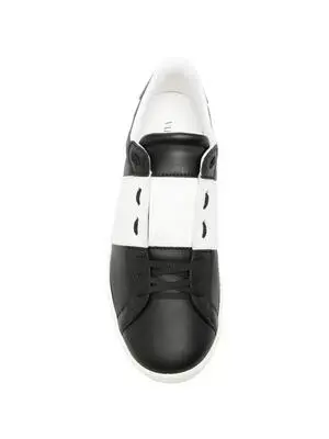 Valentino Garavani Open Vlogo Sneakers - Black