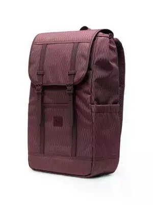 Herschel Supply Co. Retreat Diamond-quilted Buckle-fastening Backpack
