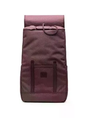 Herschel Supply Co. Retreat Diamond-quilted Buckle-fastening Backpack