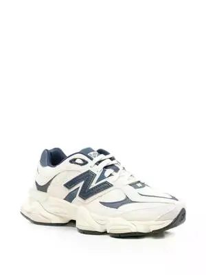 NEW BALANCE 9060 Paneled Lace-up Sneakers - Blue