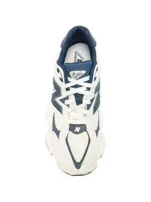 NEW BALANCE 9060 Paneled Lace-up Sneakers - Blue