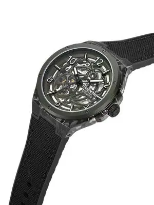 KENNETH COLE Skeleton 44mm Watch - Grey