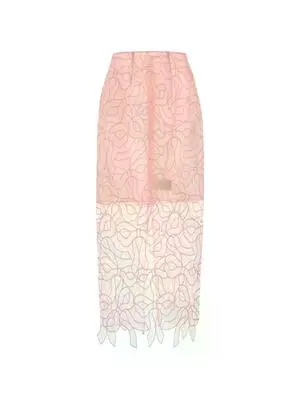 Cecilie Bahnsen High Rise Skirts