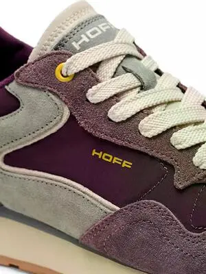 HOFF City Retro Suede-panelled Logo-print Sneakers