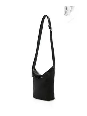 MAISON MARGIELA Logo-patch Crossbody Bag