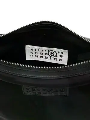 MAISON MARGIELA Logo-patch Crossbody Bag