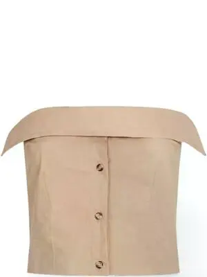 Nanushka Deidre Off-shoulder Top