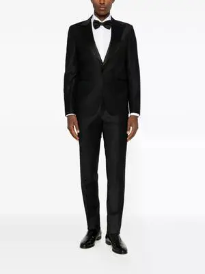 Brian Dales Long-sleeve Buttoned Suit