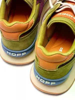 HOFF City Panelled Suede Sneakers