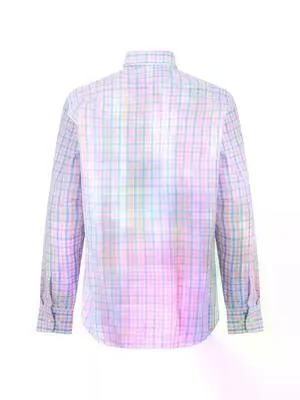 Paul & Shark Checked Button-down Shirt - Blue