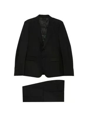 Brian Dales Long-sleeve Buttoned Suit