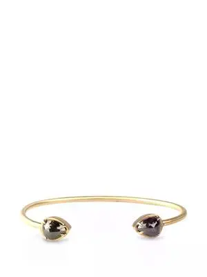 SYLVA & CIE 18k Yellow Diamond Open Cuff Bracelet - Gold