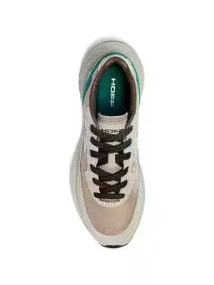 HOFF City Mkii Suede-panelled Sneakers