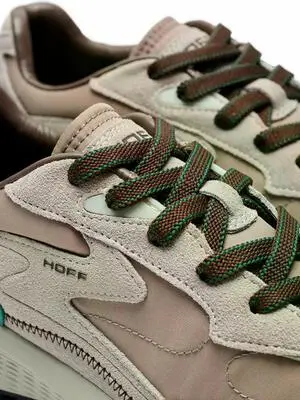 HOFF City Mkii Suede-panelled Sneakers