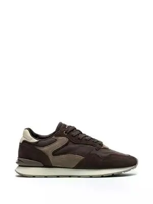 HOFF City Panelled Lace-up Sneakers - Brown