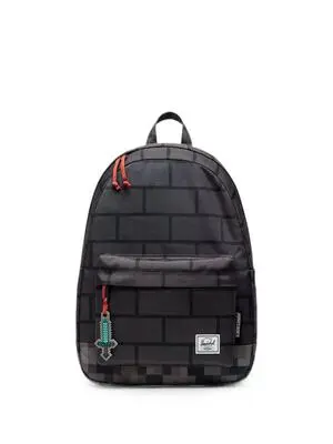 Herschel Supply Co. X Minecraft Classic Backpack - Grey