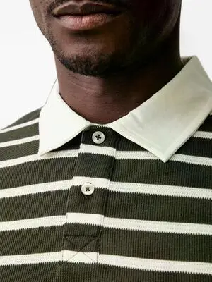 Guess Striped Polo - Green