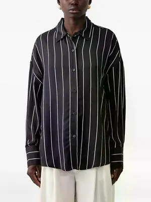 Guess Vertical Stripe Shirt