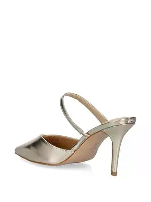 Guess Pointed-toe Metallic Slingback Pumps