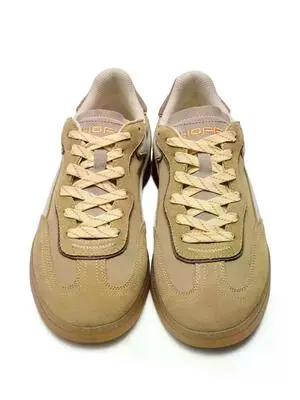 HOFF Park Suede-panelled Sneakers