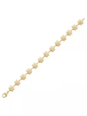 Sara Weinstock Lierre Flower-link Diamond Bracelet