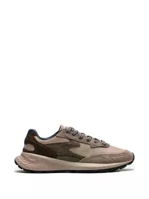 HOFF City Suede-panelled Lace-up Sneakers - Neutrals