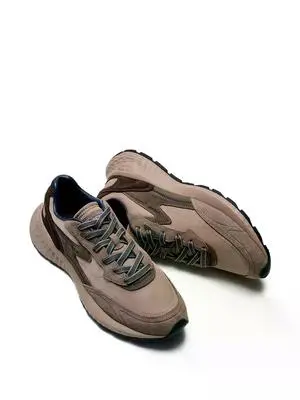 HOFF City Suede-panelled Lace-up Sneakers