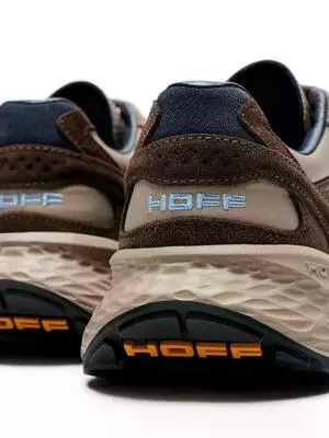 HOFF City Suede-panelled Lace-up Sneakers