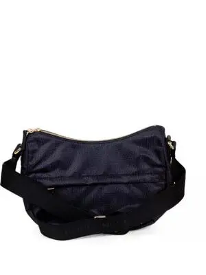 Borbonese Luna Shoulder Bag - Black