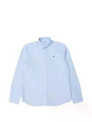 DEAN EDMONDS Embroidered Button-down Shirt