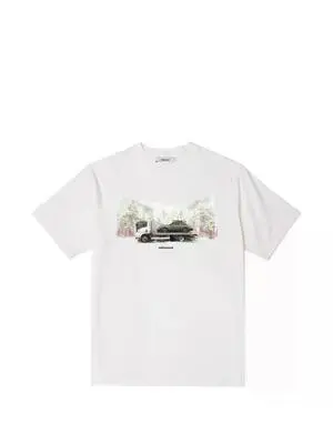 DEAN EDMONDS Graphic-print T-shirt