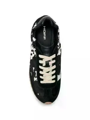 HOFF Bridge Animal-print Paneled Sneakers