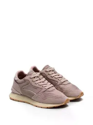 HOFF City Suede-panelled Lace-up Sneakers - Pink