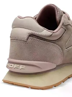 HOFF City Suede-panelled Lace-up Sneakers - Pink