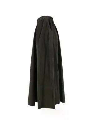Aspesi Elasticated-waist Corduroy Long Skirt