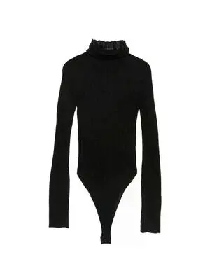 HAIKURE Margie Cable-knit Bodysuit