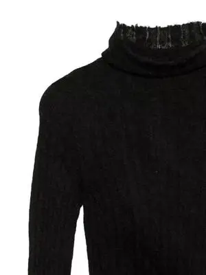 HAIKURE Margie Cable-knit Bodysuit