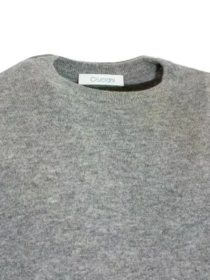 CRUCIANI Crew-neck Long-sleeve Sweater