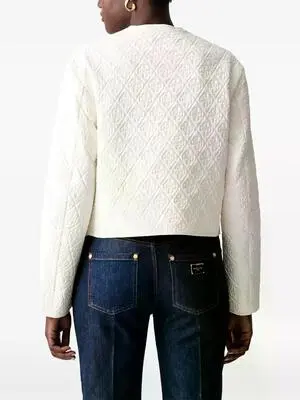 Guess Logo Quilted Jacket