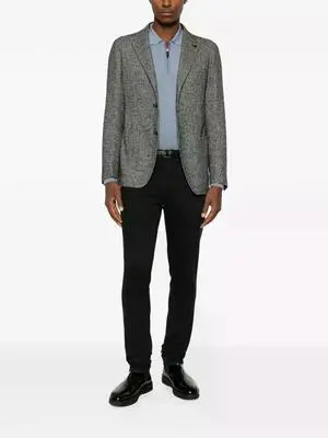 Canali Quarter-zip Polo Shirt