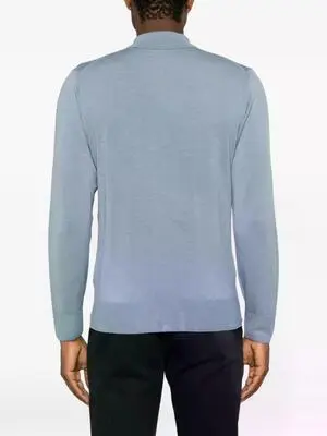 Canali Quarter-zip Polo Shirt