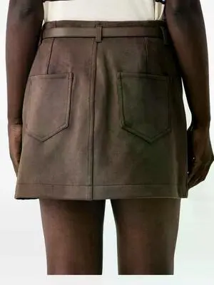 Guess Suede Mini Skirt