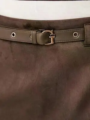 Guess Suede Mini Skirt