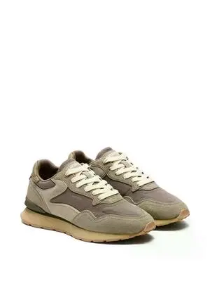 HOFF City Suede Panelled Sneakers - Neutrals