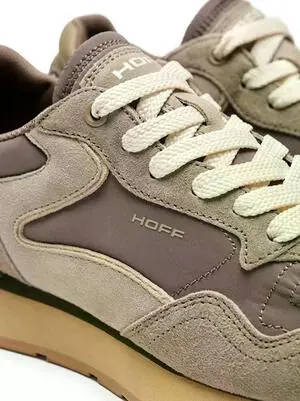 HOFF City Suede Panelled Sneakers - Neutrals