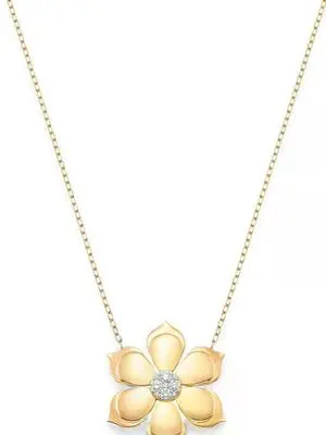 Sara Weinstock Large Lierre Diamond Necklace - Gold